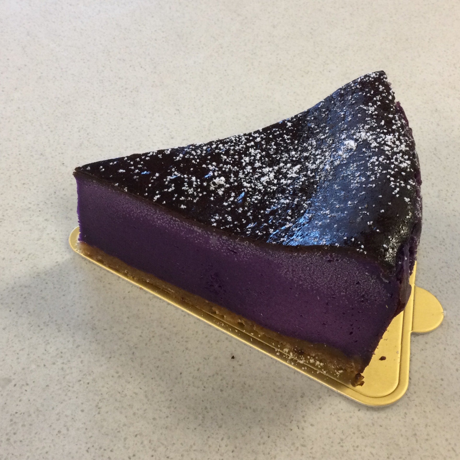 Ube Cheesecake | la rose patisserie